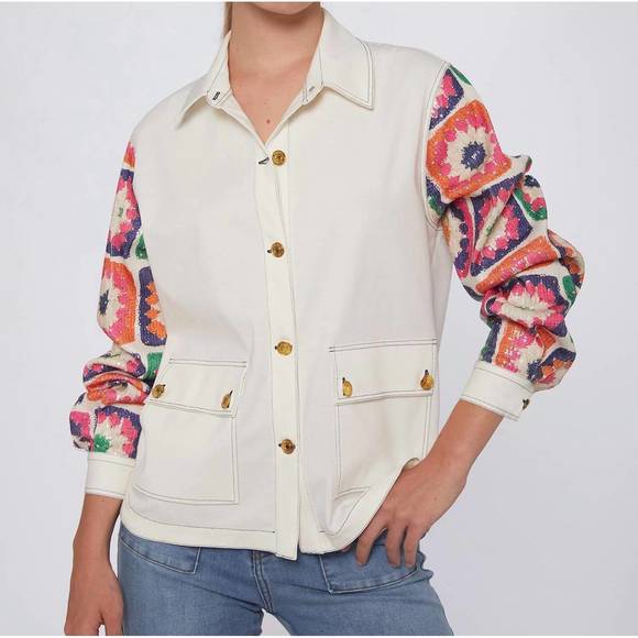Vilagallo | Jackets & Coats | New Vilagallo Olivia British Check Shirt ...